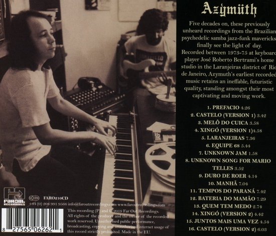 Azymuth - Demos (1973-75) Vol. 1 & 2 (CD), Azymuth | Muziek | bol