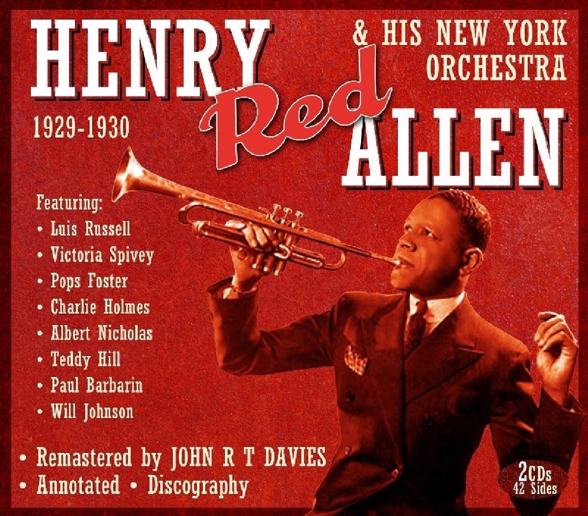 Henry 'Red' Allen & His New York Orchestra - Henry 'Red' Allen & His ...
