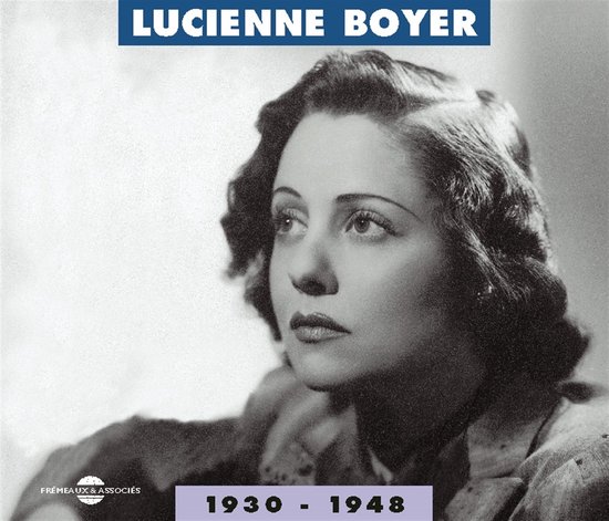 Lucienne Boyer - 1930-1948 (2 CD), Lucienne Boyer | Muziek | bol
