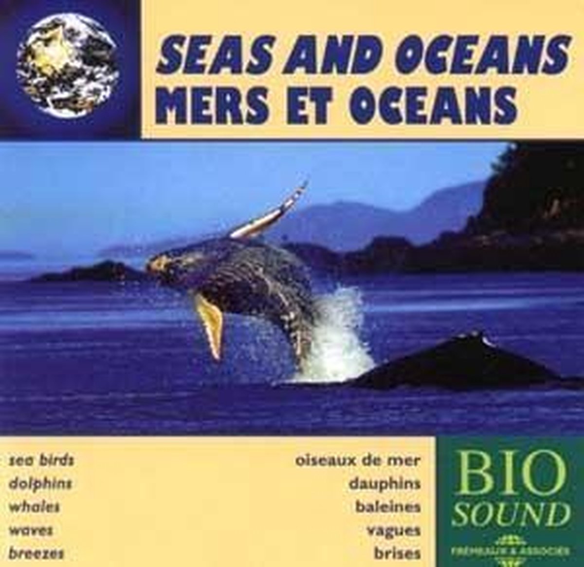 Various Artists - Mers Et Oceans -Seas And Oceans (CD), various artists ...
