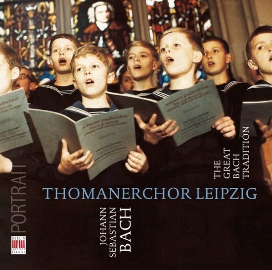 Thomanerchor Leipzig - The Great Bach Tradition (CD), Thomanerchor ...