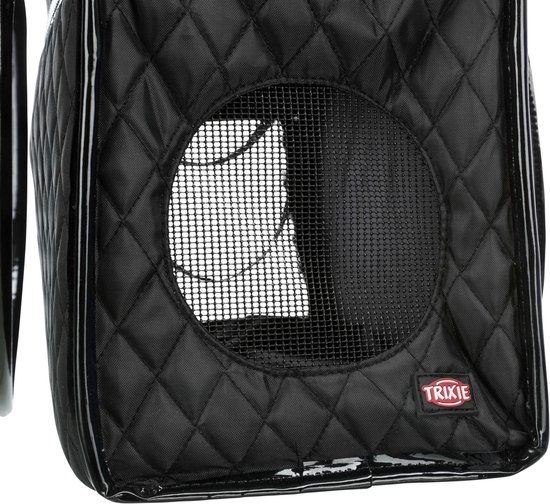 Trixie Reistas Amina - Voor hond & kat - Zwart - 37 x 29 x 18 cm - tot ...