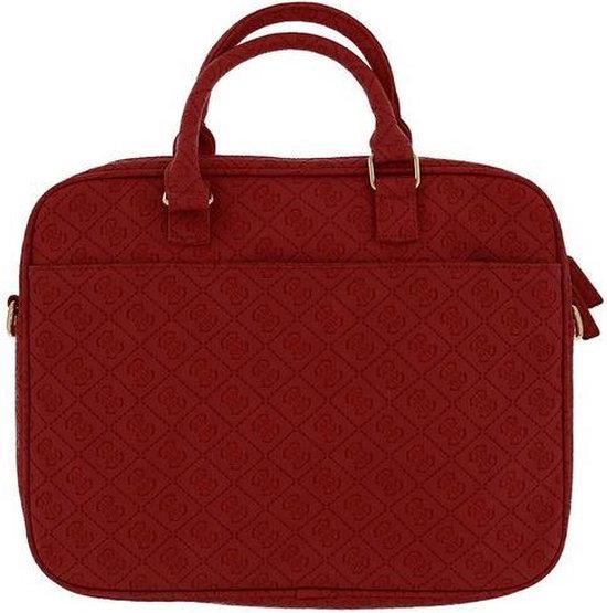 Guess Scarlet Universele 13 inch laptoptas rood | bol