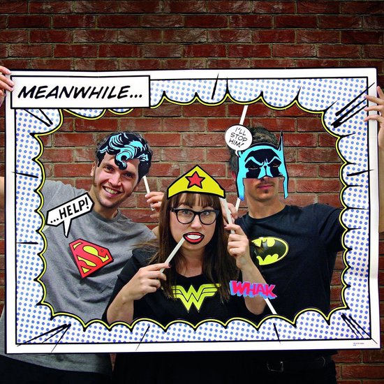 DC Comics Characters Photobooth | bol