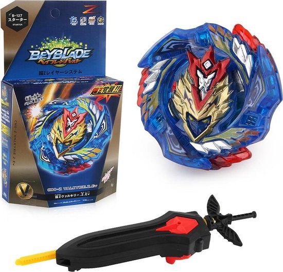bol.com | Beyblade Evolution Choz-Z Valkyrie.Z met turbo launcher ...