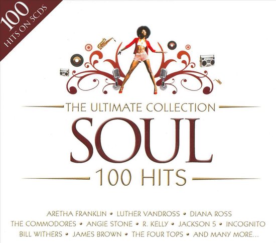 Ultimate Collection - Soul -100 Hits, various artists | CD (album ...