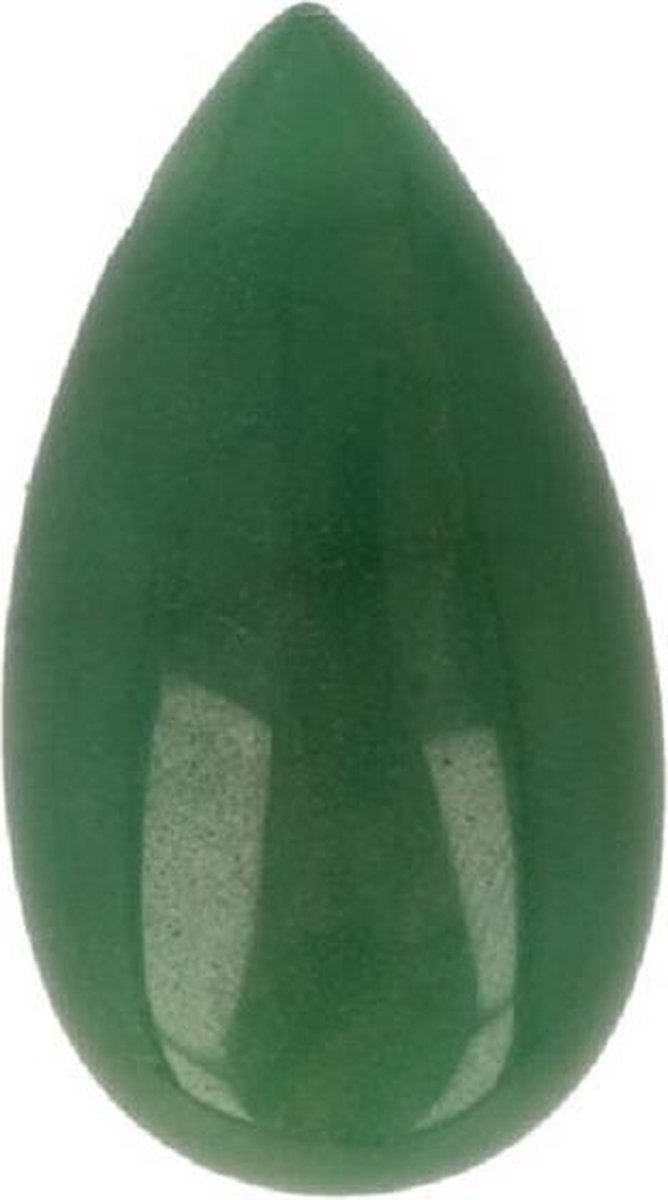 Ruben Robijn Aventurijn groen edelsteen druppel hanger | bol.com