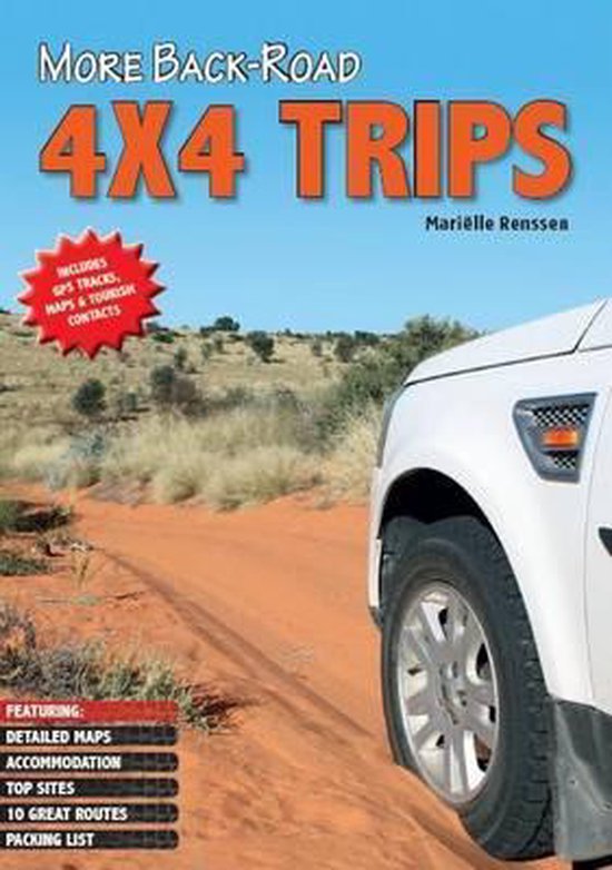 More back road 4x4 trips | 9781770264182 | Map Studio | Boeken | bol