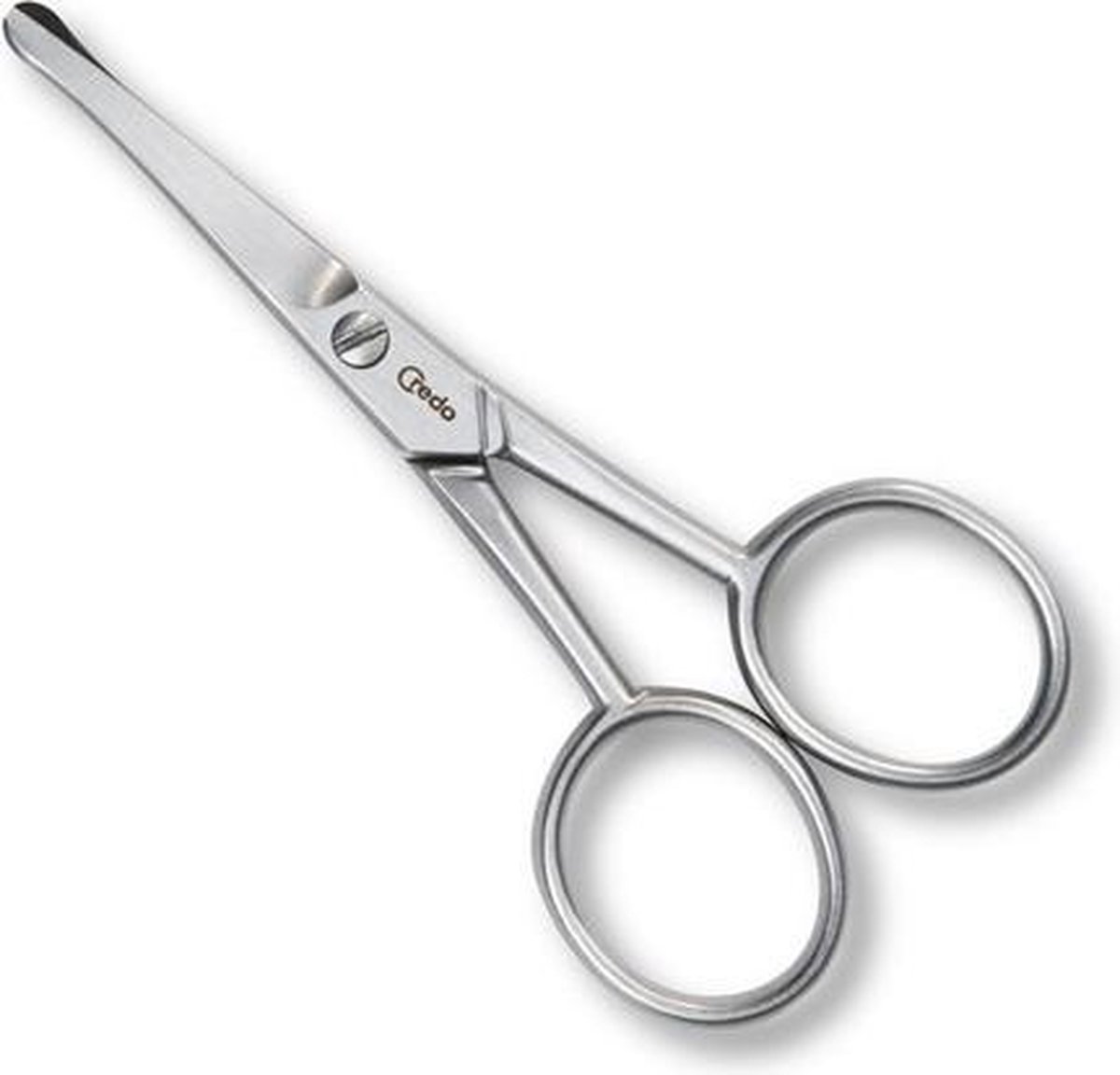 Credo-Neus-,Oor-,Babyschaartje-Afgeronde punten-RVS-9cm. | bol.com