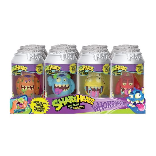 Shakeheadz Slob Monster Bloated Bob | bol.com