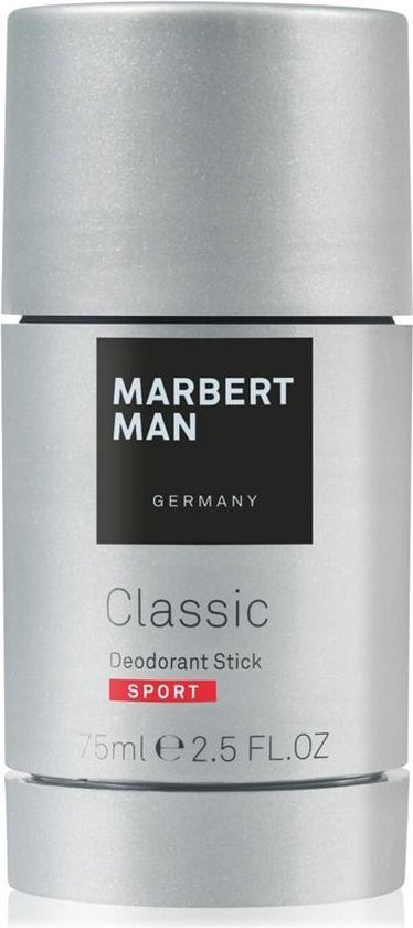 MARBERT Man Classic Sport Mannen Stickdeodorant 75 ml 1 stuk(s) | bol.com