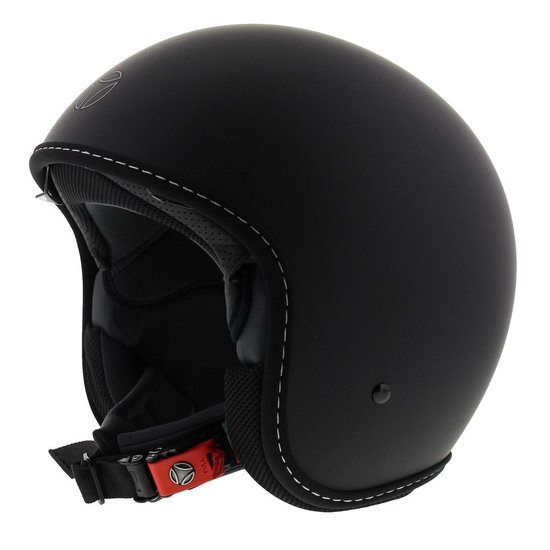 Momo Helm Eagle Pure Mat Zwart | bol.com