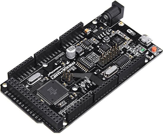 Robotdyn Mega + WiFi R3 ATmega2560 + ESP8266 32Mb USB-TTL CH340G ...