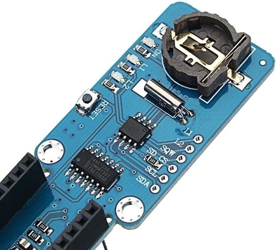 3 stks Nano V3.0 3.0 Data Record Logging Shield Module Voor Arduino Nano Recorder 3.3... | bol.com