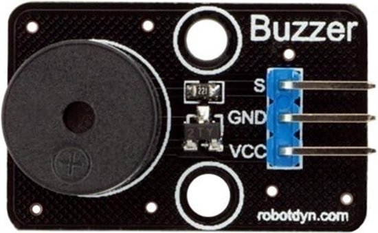 10 stks RobotDyn® Buzzer Module 3.3 V ~ 5 V PWM Digitale Ingang Board ...