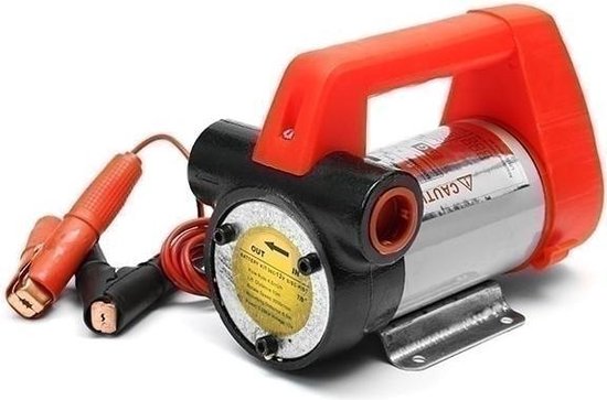 DC 12V 220W 4200 r / min Elektrische Diesel Pomp Kerosine Brandstof ...