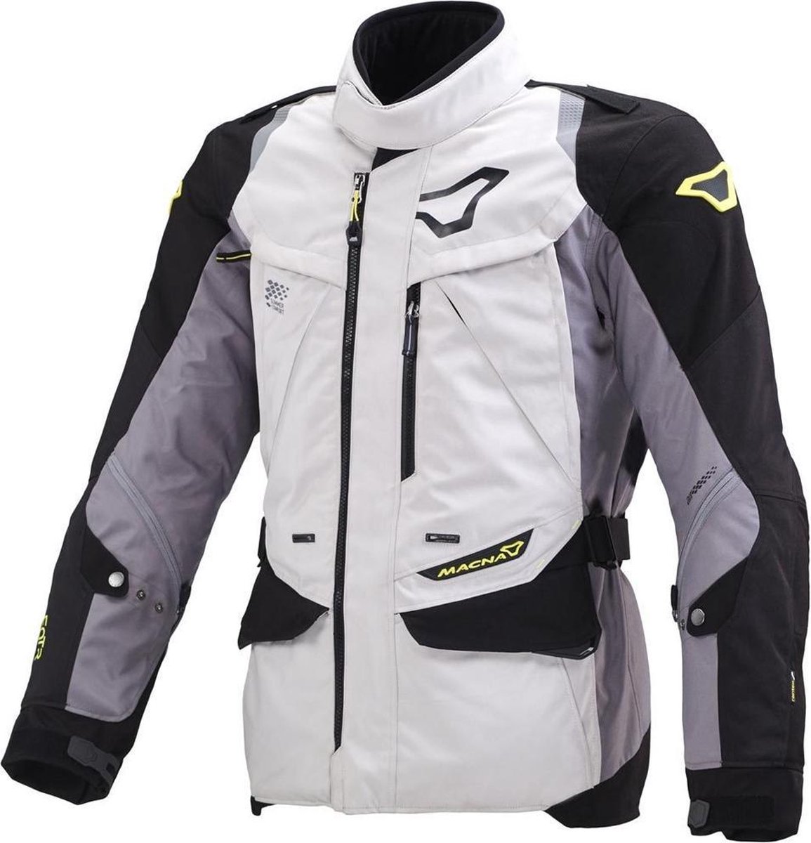 Motor Jas Macna Equator Grijs | bol.com