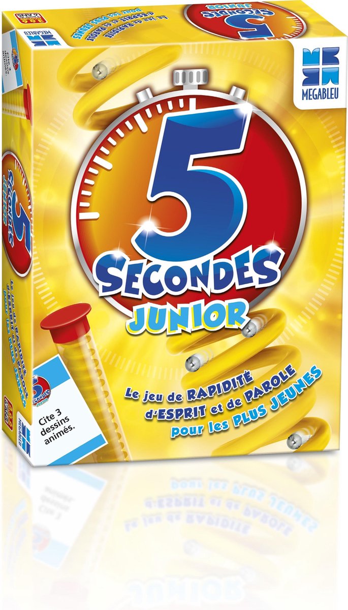 MEGABLEU 678031 bordspel Board game Trivia | Games | bol.com