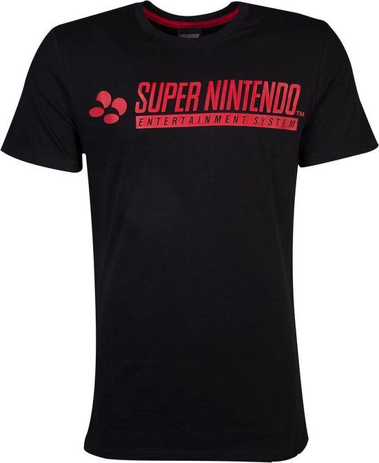 Nintendo - Super Nintendo Men s T-shirt - XL | bol.com