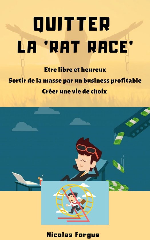 Quitter la rat race (ebook), John Turner | 1230003409817 | Boeken | bol