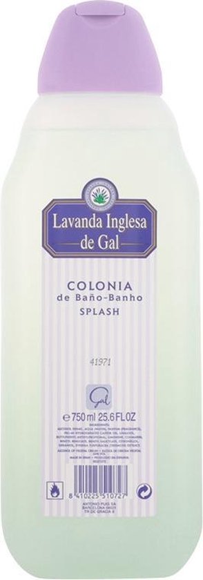 MULTIBUNDEL 4 stuks Lavanda Puig Lavanda Inglesa Gal Eau De Cologne ...