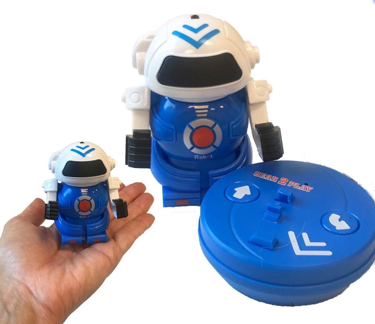 Gear2Play Robot MiniBot in Blik blauw | bol.com