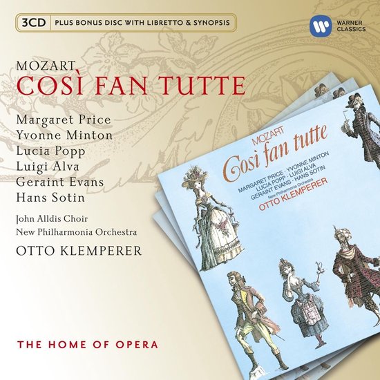 Mozart: Cos? Fan Tutte, Wolfgang Amadeus Mozart | CD (album) | Muziek | bol