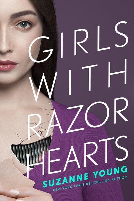 Girls with Sharp Sticks- Girls with Razor Hearts, Suzanne Young ...