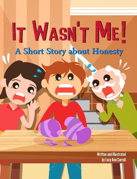 Bedtime Moral Stories for Kids 1 - It Wasn't Me! (ebook), Lucy Ann ...