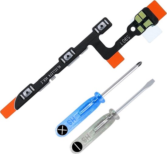 MMOBIEL Power Button voor Huawei P30 - On/Off Volume Schuifregelaar ...