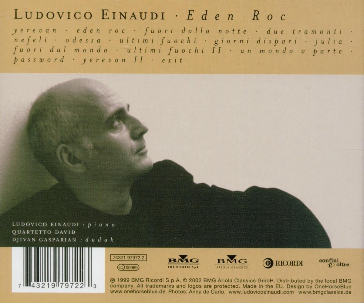 Eden Roc, Ludovico Einaudi | CD (album) | Muziek | bol.com