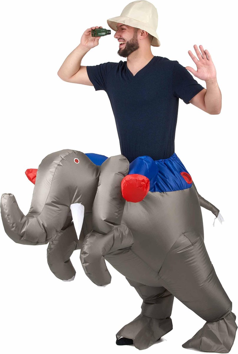Wonderful - Opblaasbaar olifant kostuum voor volwassenen | bol.com