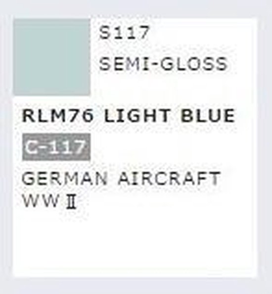 Mrhobby - Mr. Color Spray 100 Ml Rlm76 Light Blue (Mrh-s-117 ...