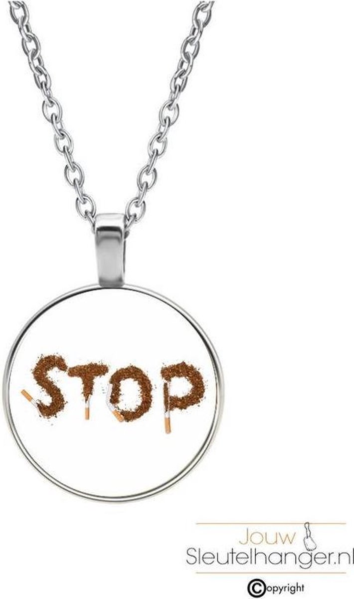Ketting Glas - Stop Roken | bol.com