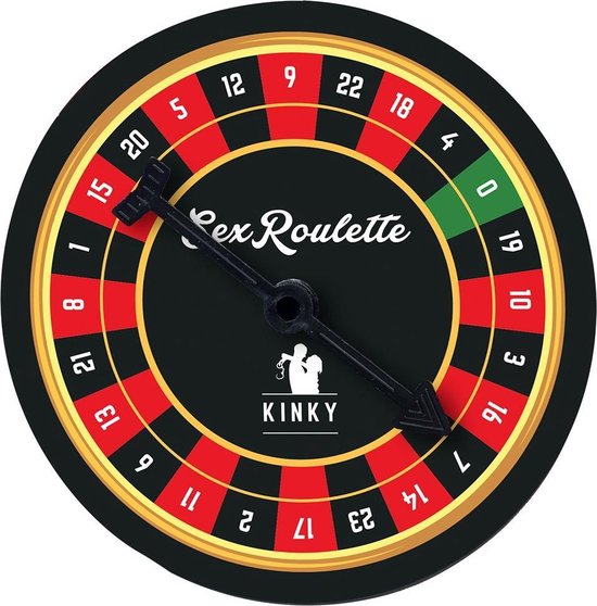 Sex Roulette Kinky Jeu Érotique 24 Jeux