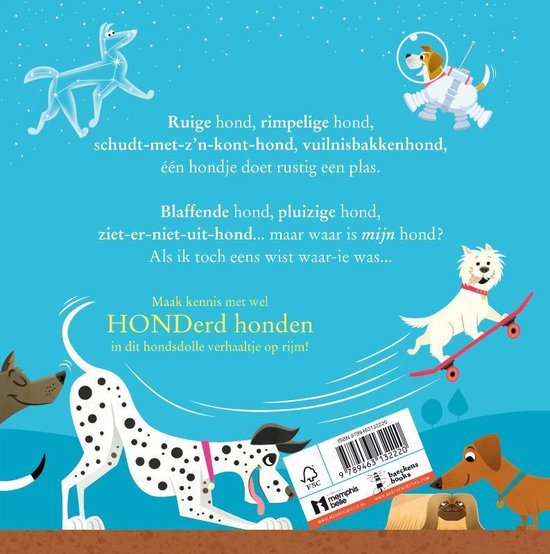 100 Honden, Michael Whaite | 9789463132220 | Boeken | bol