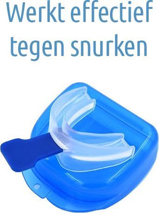 3-in-1 Anti Snurk Set - Snurkbeugels - 1 Snurk Beugel - 4 Neusspreiders ...