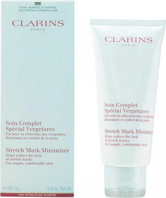 Clarins - Anti-Striae Crème Soin Complet Clarins - Vrouwen - 200 ml | bol