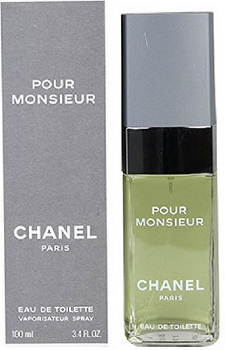 Chanel pour Monsieur - 100 ml - eau de toilette vaporisateur - herenparfum | bol.com