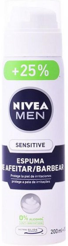 Nivea - MEN SENSITIVE shaving foam 250 ml | bol