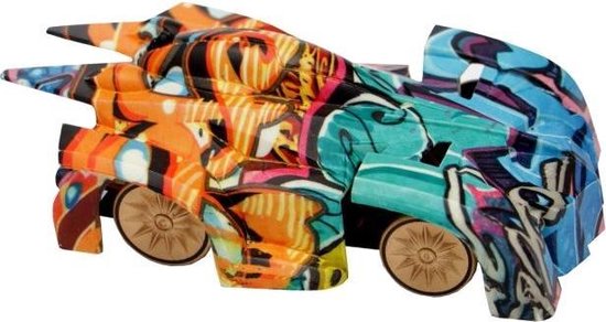 Gerardo's Toys Raceauto Rc Wall Climber Graffiti 14,5 Cm | bol.com
