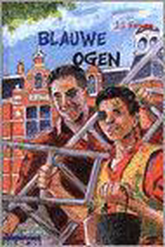 Blauwe ogen, Johan Frinsel | 9789033113796 | Boeken | bol