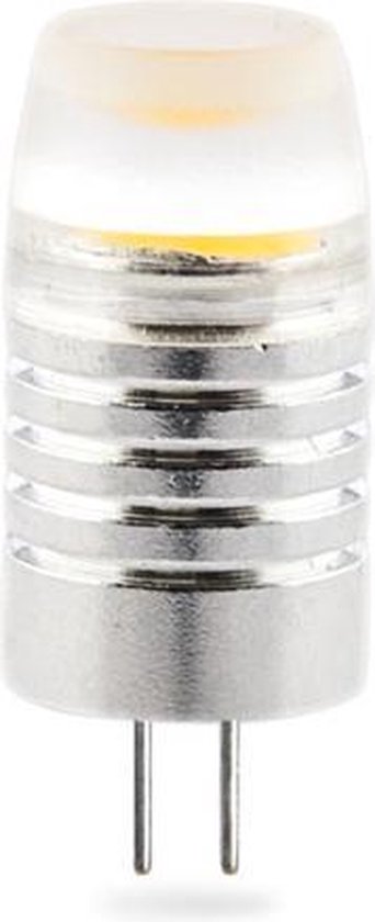 Groenovatie LED Lamp - 1W - G4 Fitting - Ø12x29 mm - Dimbaar - Warm Wit | bol