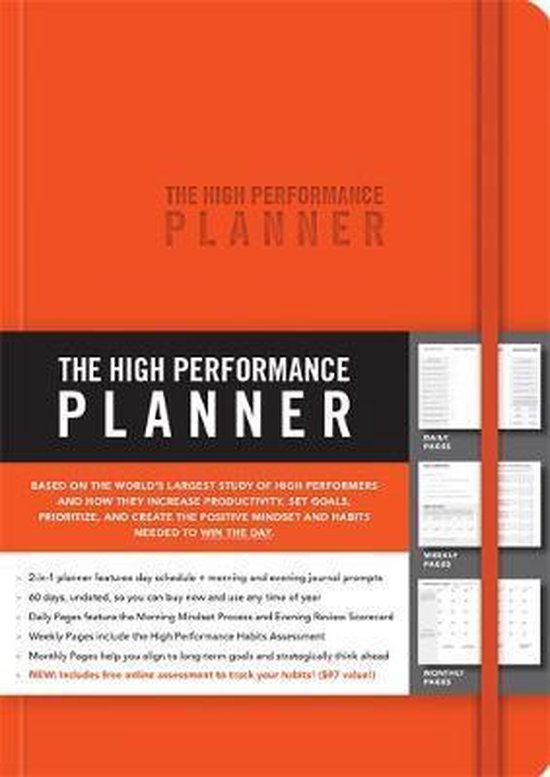 The High Performance Planner | bol.com