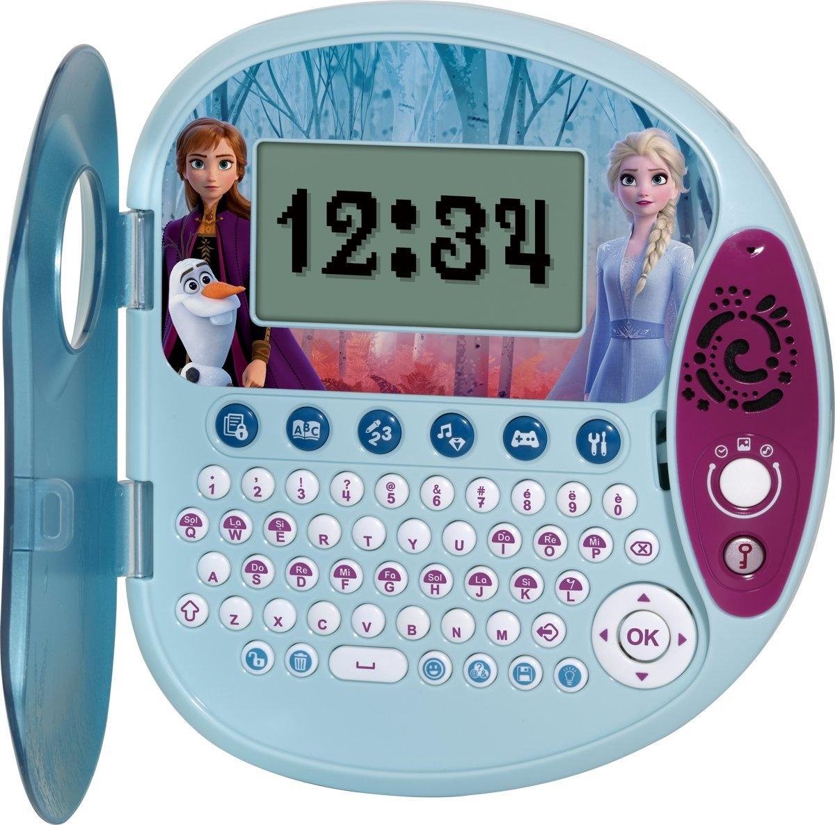 VTech Frozen 2 Kidisecrets Qwerty - Leercomputer | bol.com