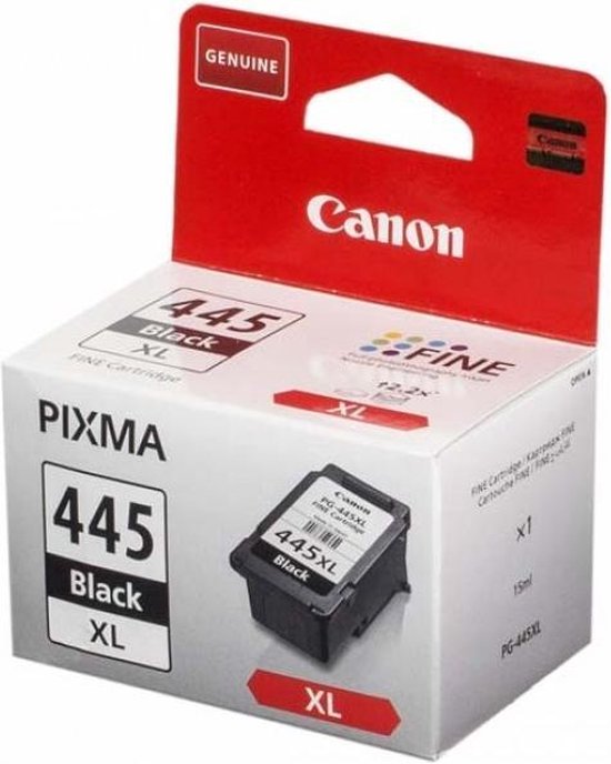 Canon PG-445XL ink cartridge black | bol