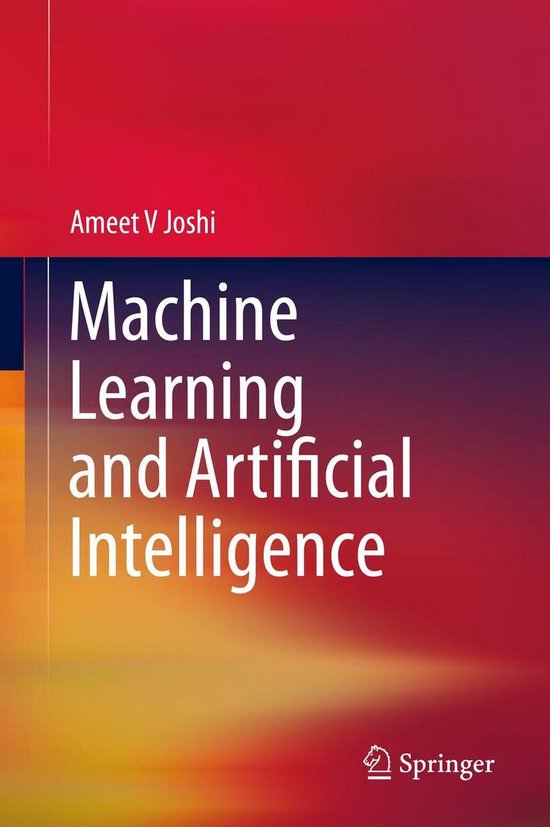 Machine Learning and Artificial Intelligence (ebook), Ameet V Joshi ...