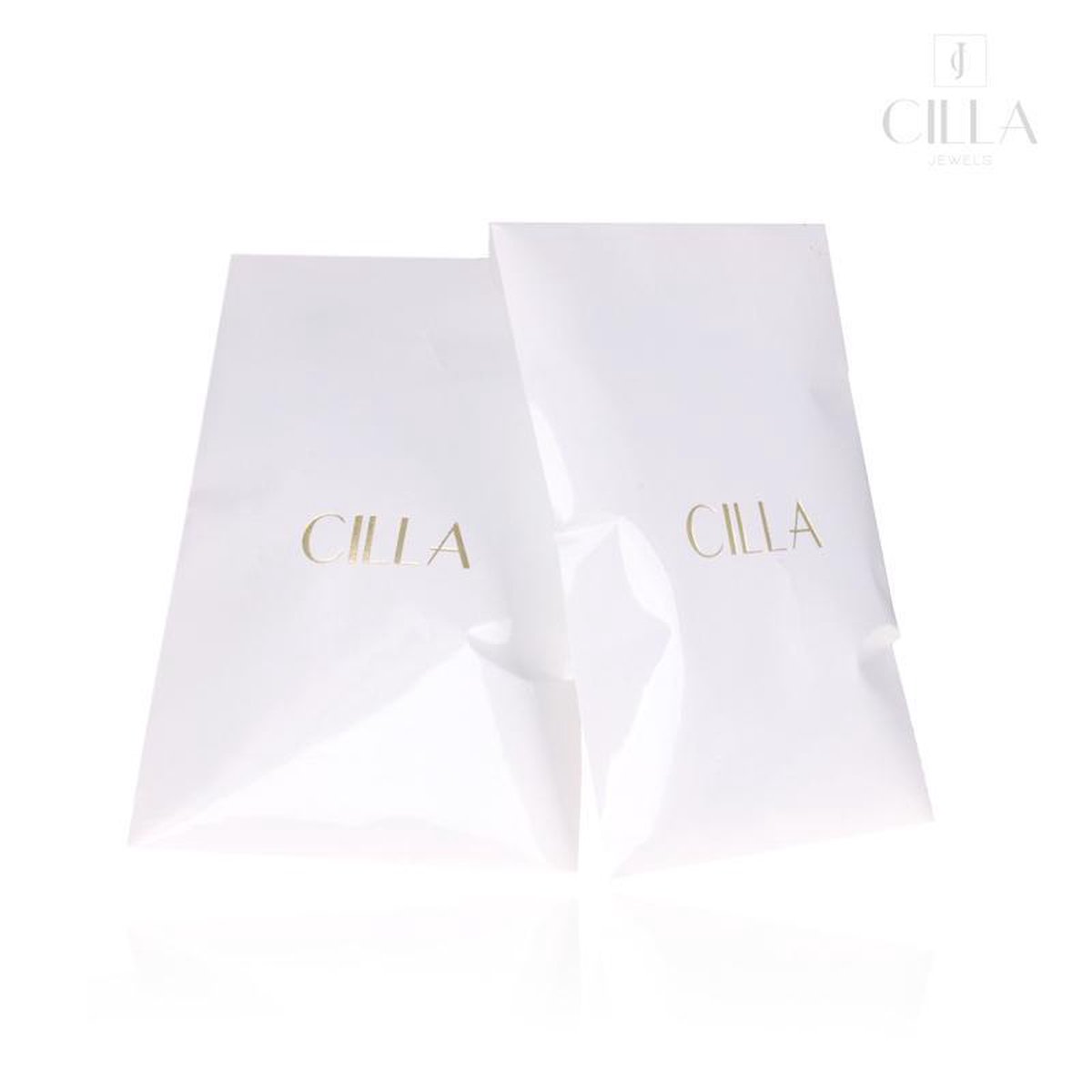 Cilla Jewels dames ketting Edelstaal Verguld Rose Driehoek | bol.com