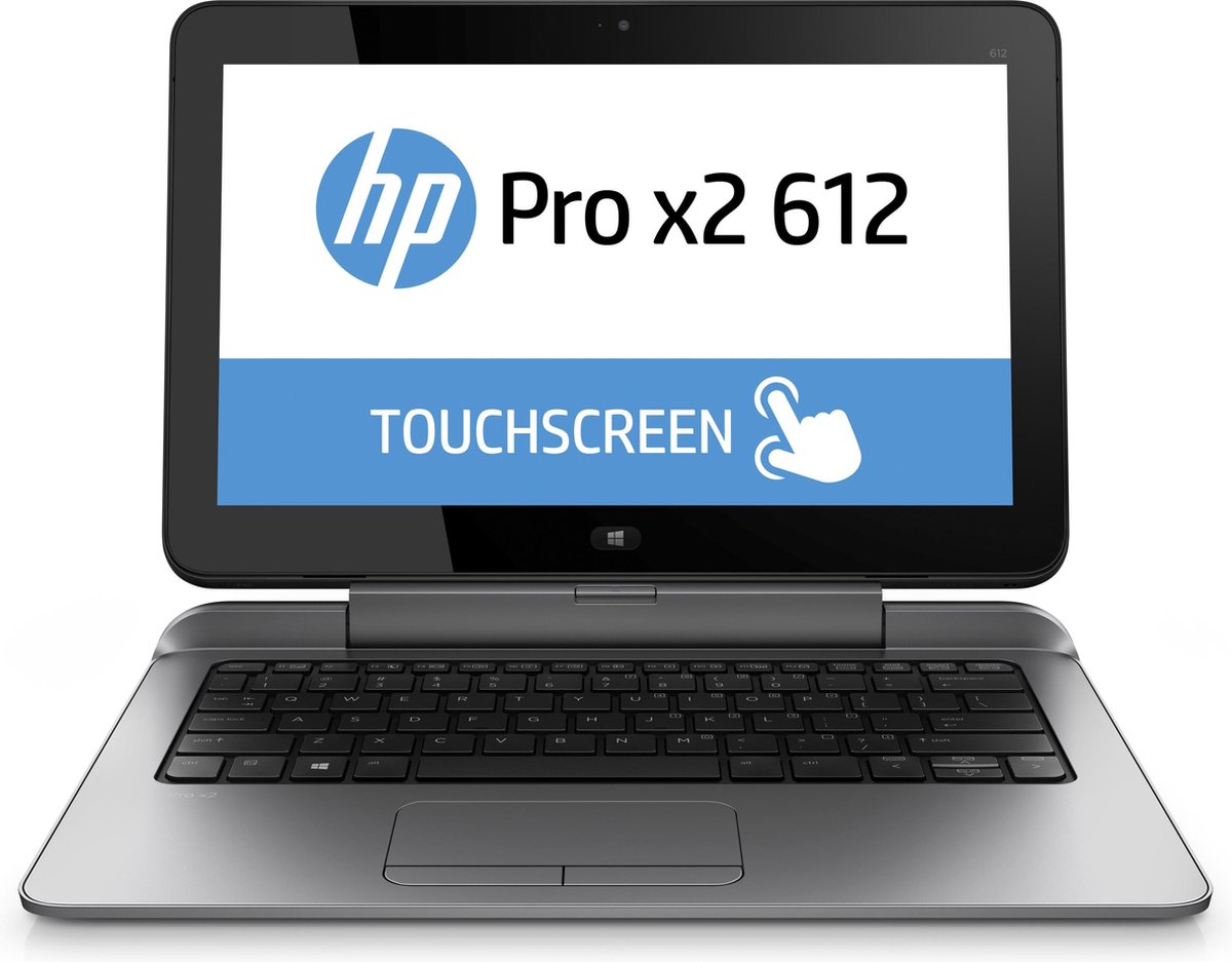 HP Pro x2 612 G1 - Hybride Laptop Tablet | bol.com