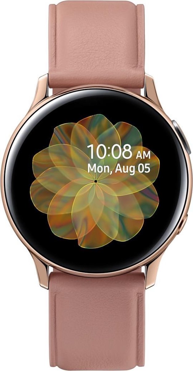 Samsung Galaxy Watch Active2 - Stainless steel - Smartwatch dames ...